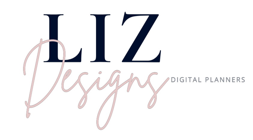 Liz Designs | Digital Planning Tools