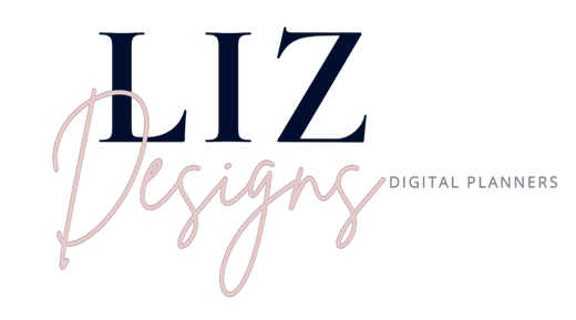 Liz Designs | Digital Planning Tools